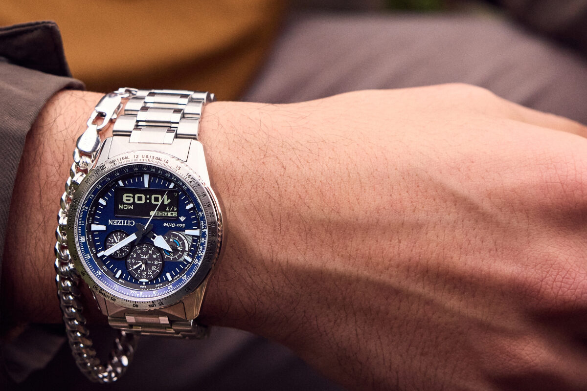 Citizen Promaster Sky U830 avaitor watch