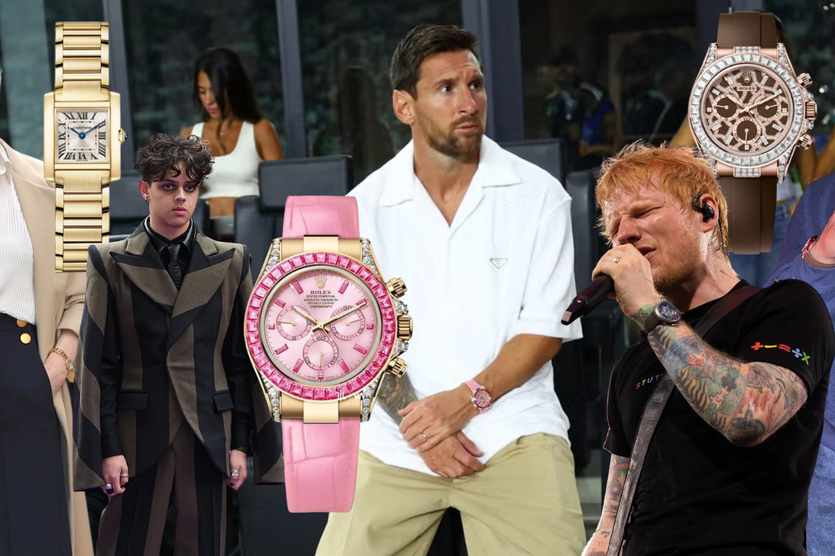 WATCH FACES: Messi wears Inter Miami pink Daytona ‘Barbie’ and more ...