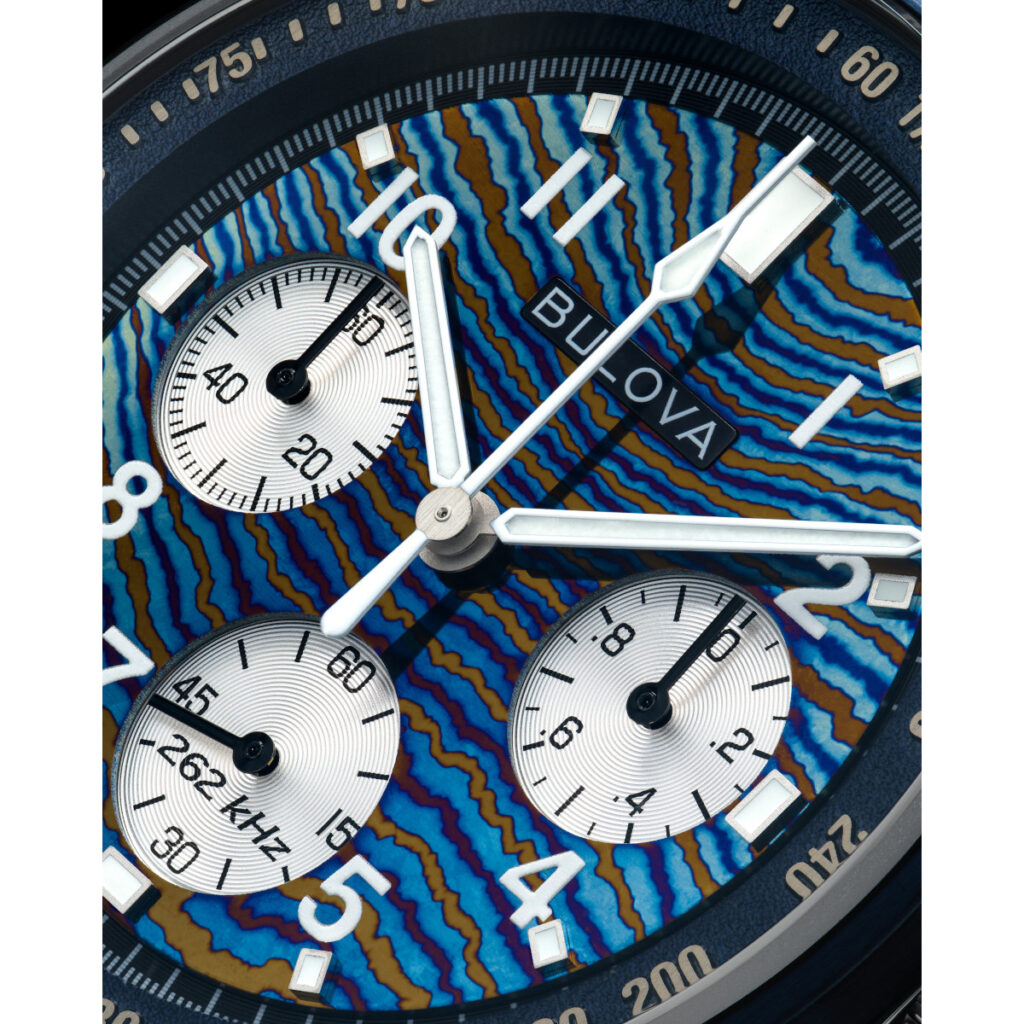 Bulova Budii-up with Brazilian pop artist Thiago Rosinhole