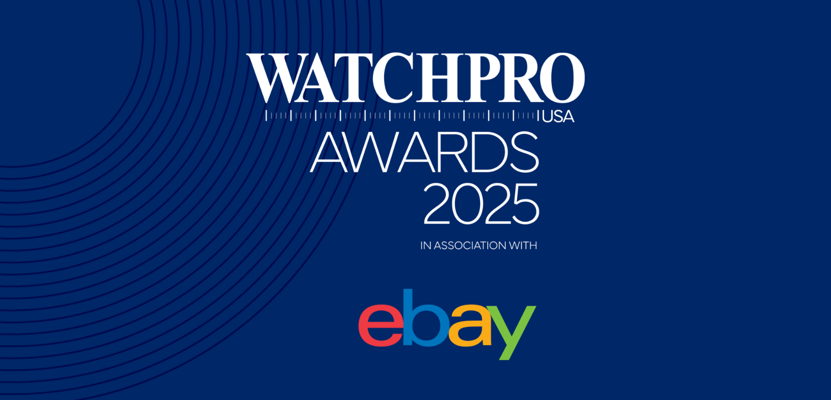 eBay returns as headline sponsor for WatchPro USA Awards 2025 ...
