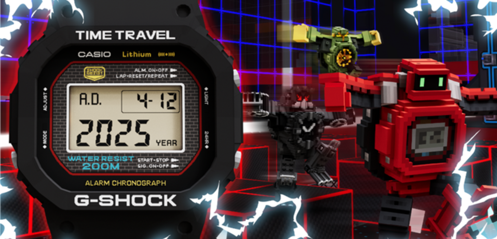 G-Shock Enters The Metaverse with virtual watch collection