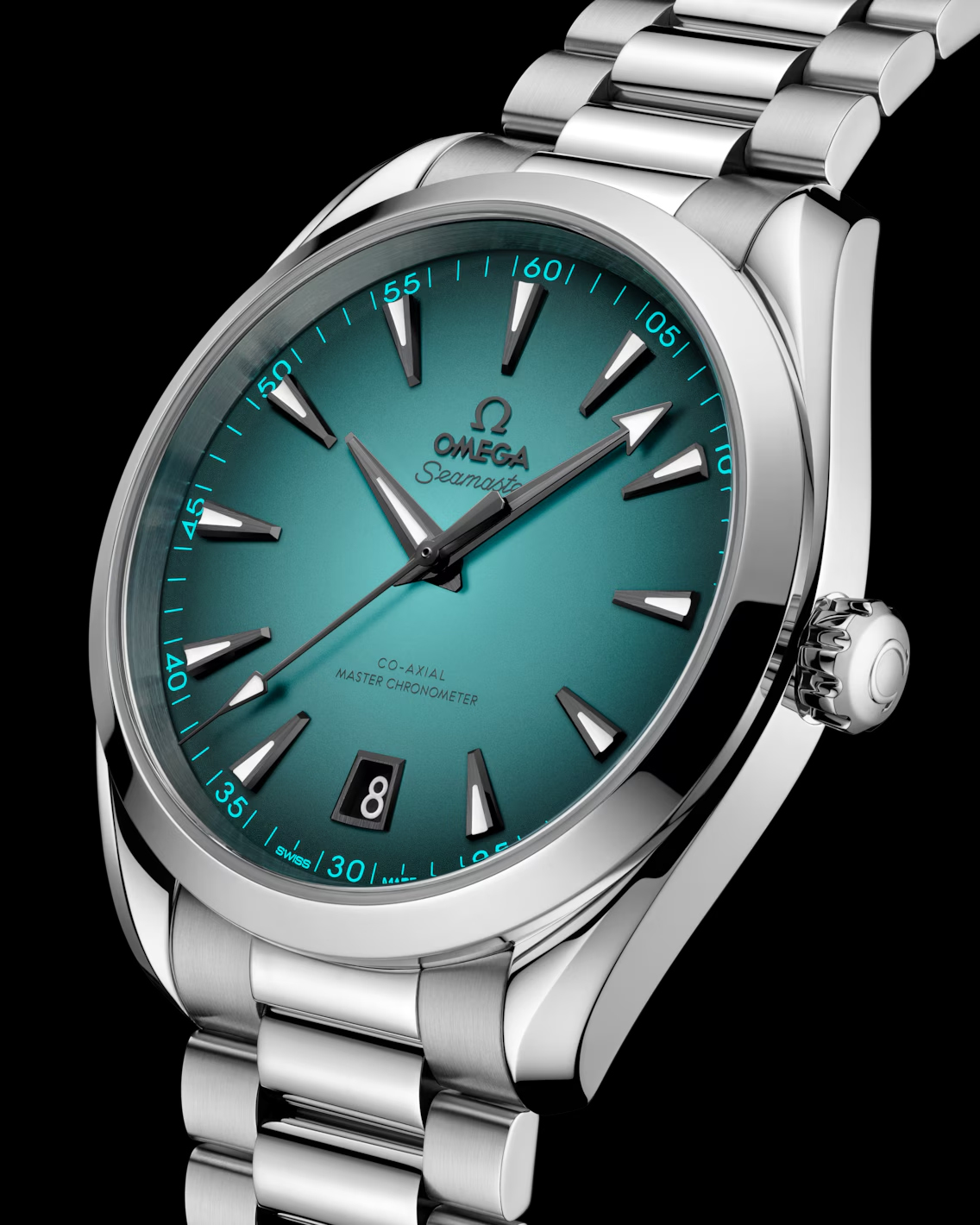 Omega tempts sun worshippers with summer Seamaster Aqua Terra in ...