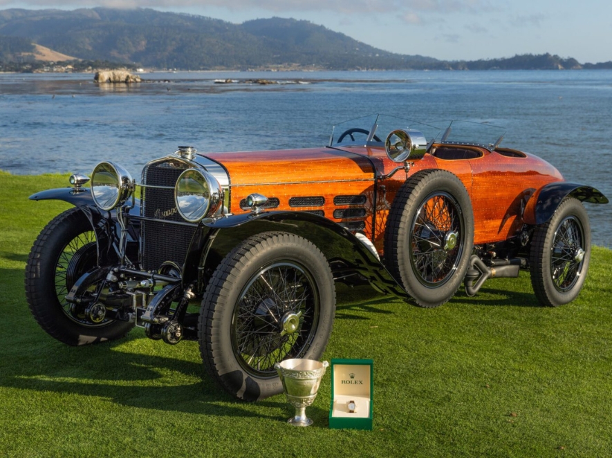 From wheels to wrists: Rolex is the driving force behind Monterey Car ...
