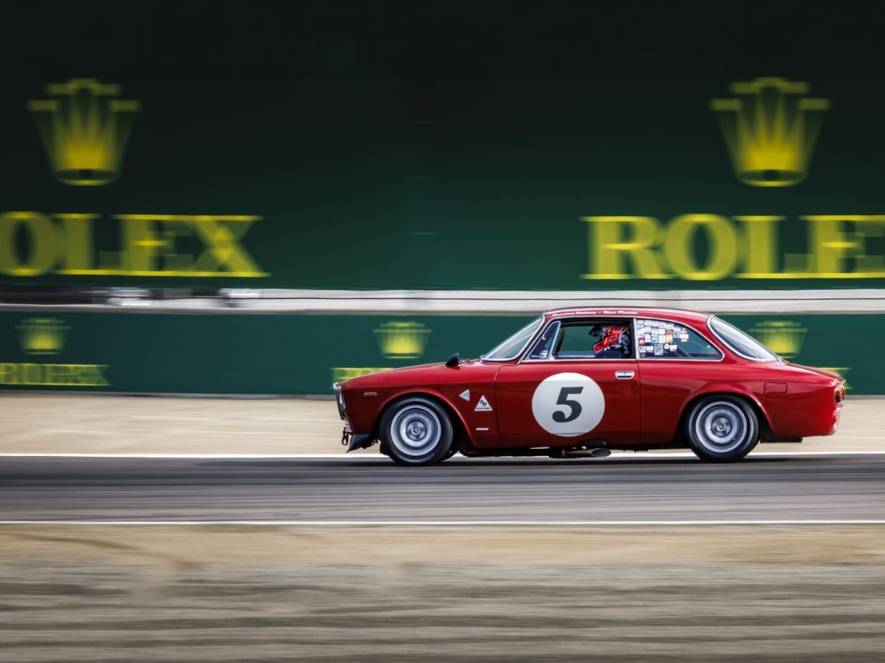 From wheels to wrists: Rolex is the driving force behind Monterey Car ...
