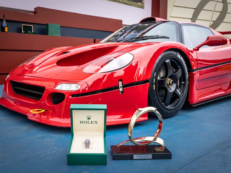 From wheels to wrists: Rolex is the driving force behind Monterey Car ...