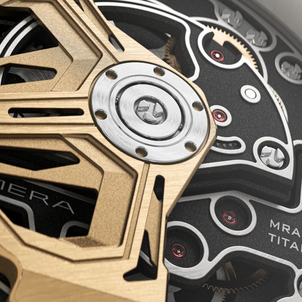 EMERA makes a sci-fi statement in Swiss watchmaking - WATCHPRO USA