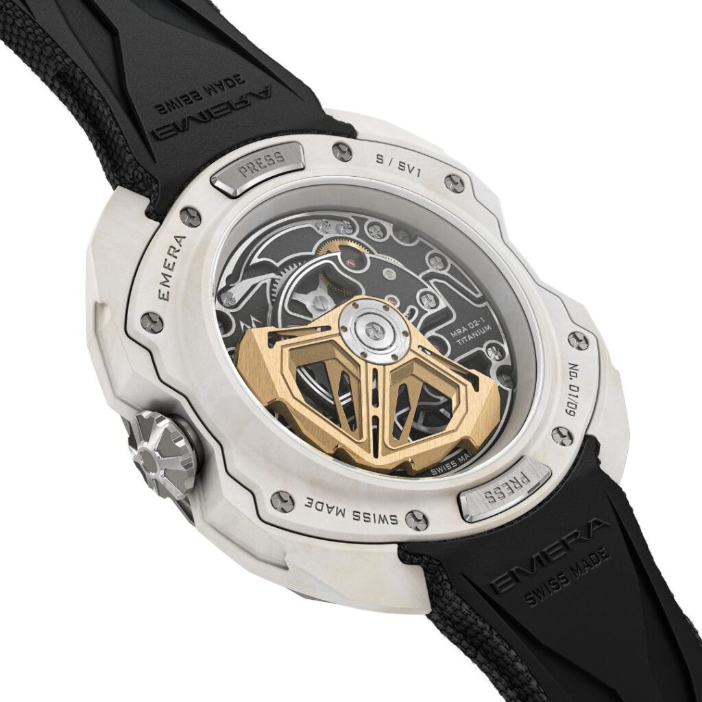 EMERA makes a sci-fi statement in Swiss watchmaking - WATCHPRO USA