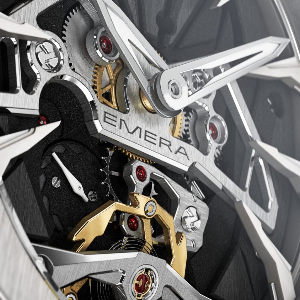 EMERA makes a sci-fi statement in Swiss watchmaking - WATCHPRO USA