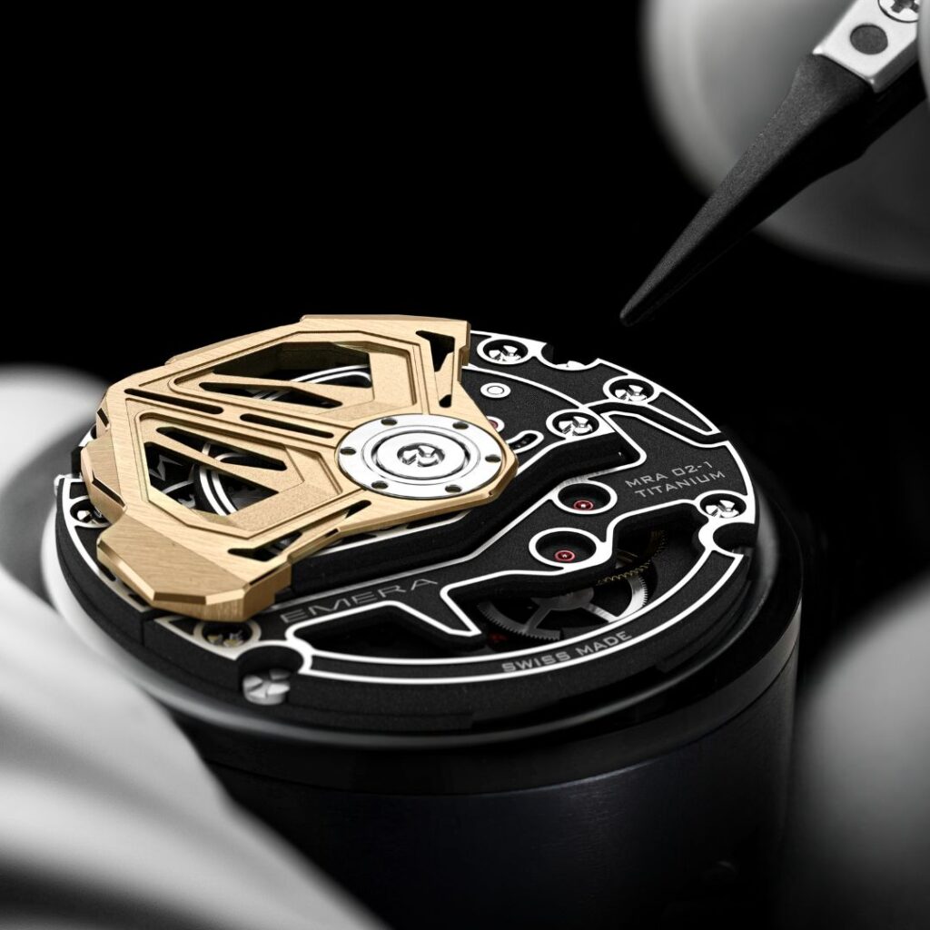 EMERA makes a sci-fi statement in Swiss watchmaking - WATCHPRO USA
