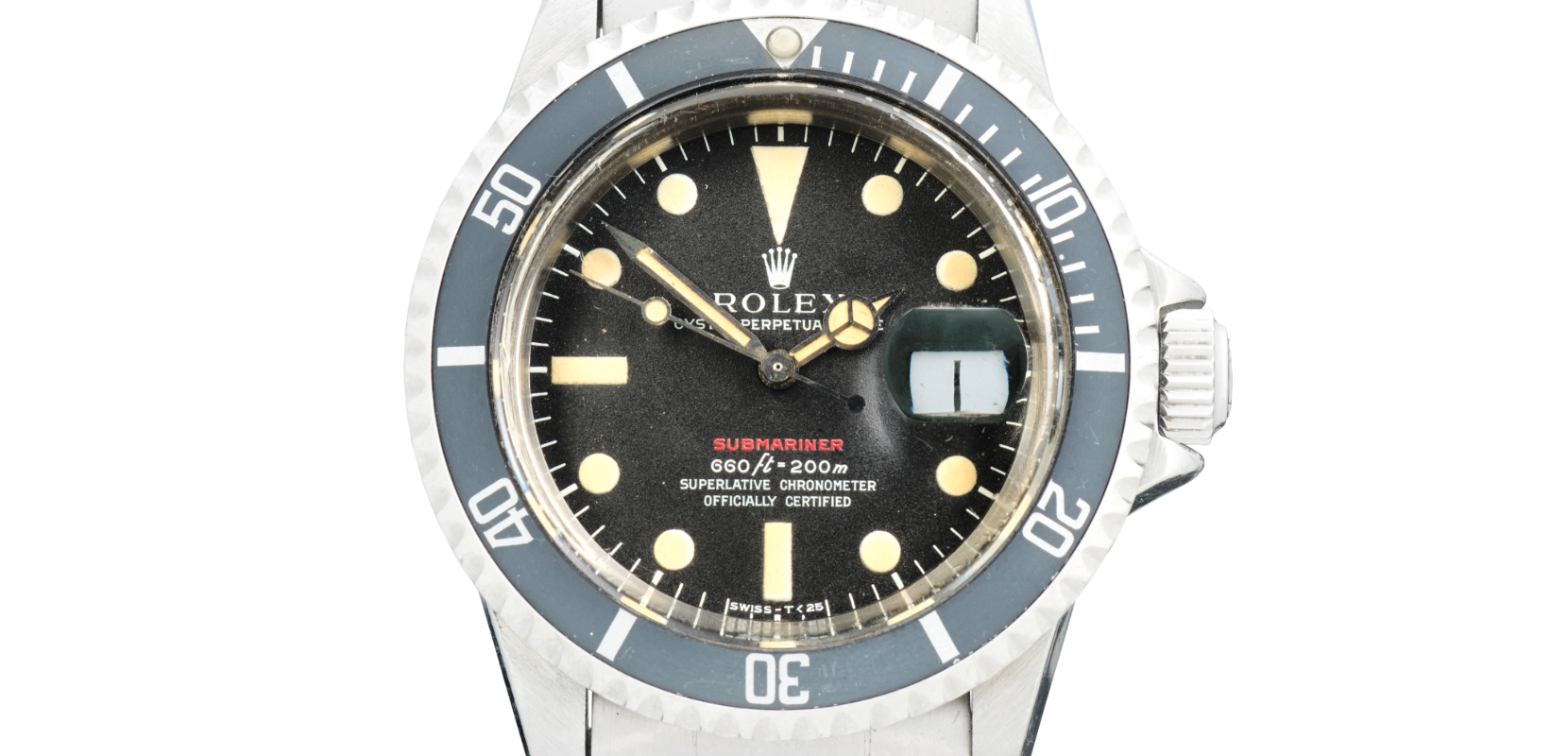 Single red Rolex Submariner Patek Philippe 5036 at Bonhams