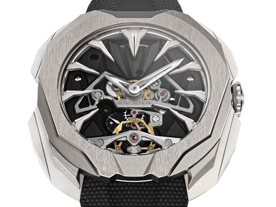 EMERA makes a sci-fi statement in Swiss watchmaking - WATCHPRO USA