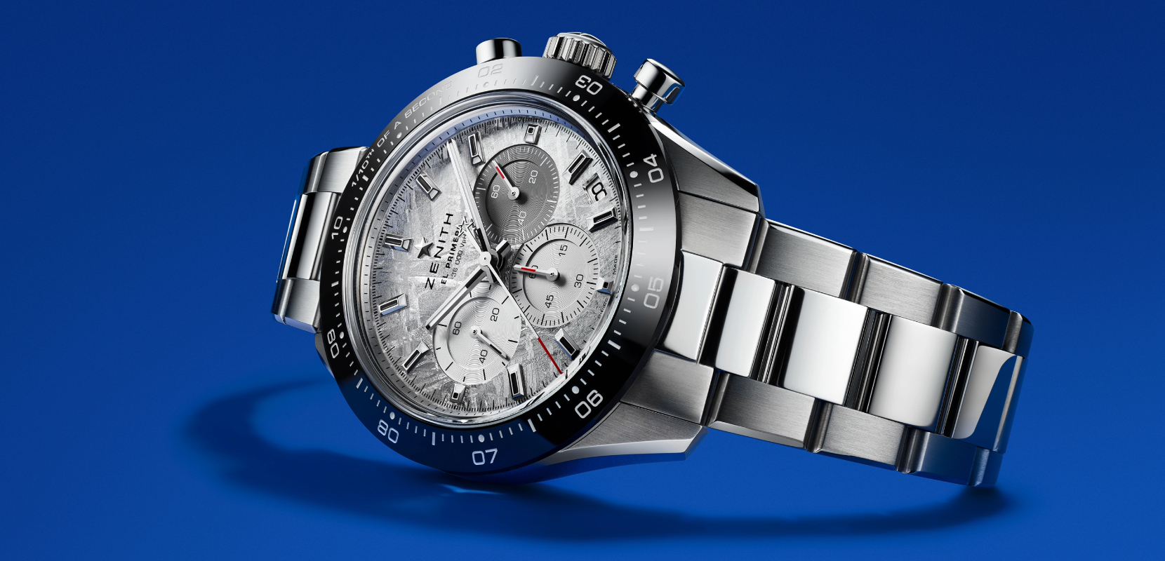 Zenith launches celestial Chronomaster Sport Meteorite watch