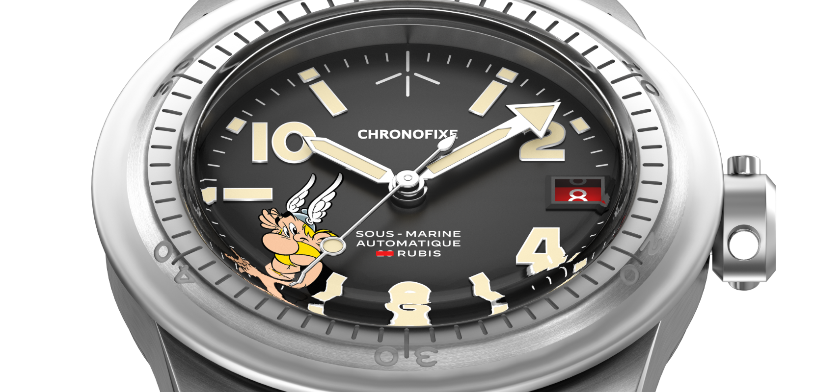 Chronofixe releases Asterix limited edition Cofreror