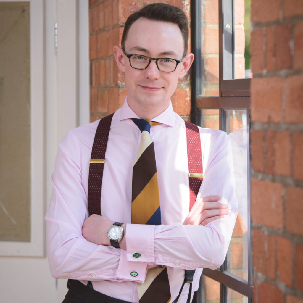 Fears Watches launches Brunswick in barleycorn dial and plum