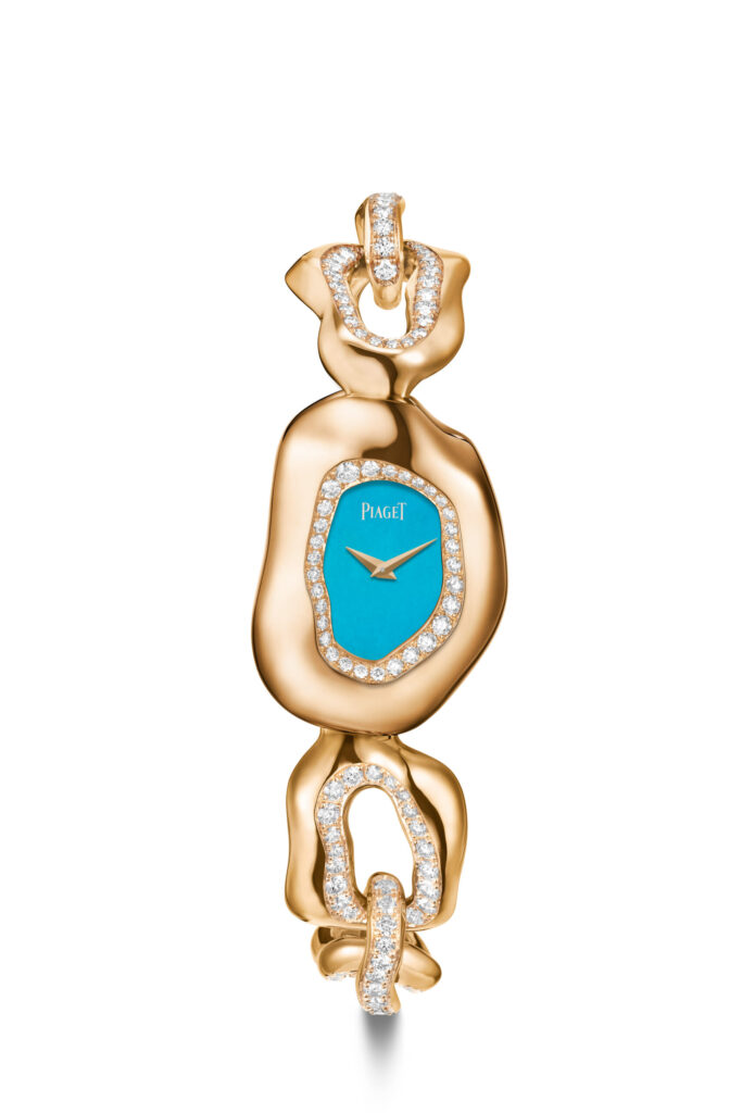 Piaget rediscovers turquoise in three new watches