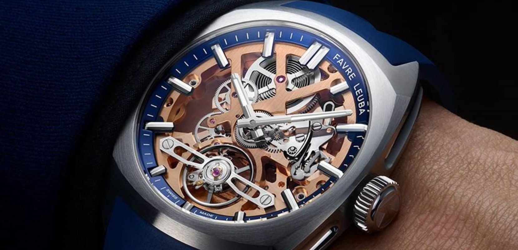 Favre Leuba Launches First Ever Skeletonised Watch