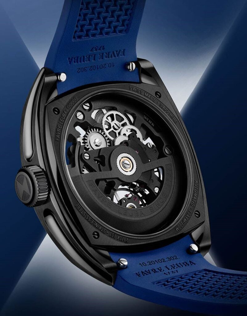 Favre Leuba Launches First Ever Skeletonised Watch