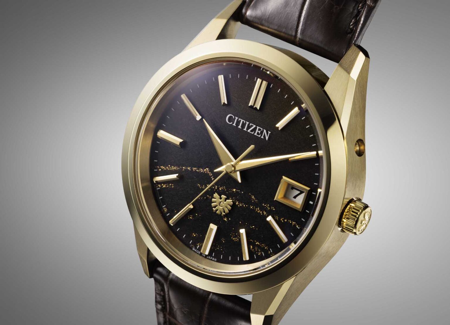 Two paper-dialled limited editions join The Citizen watch family ...