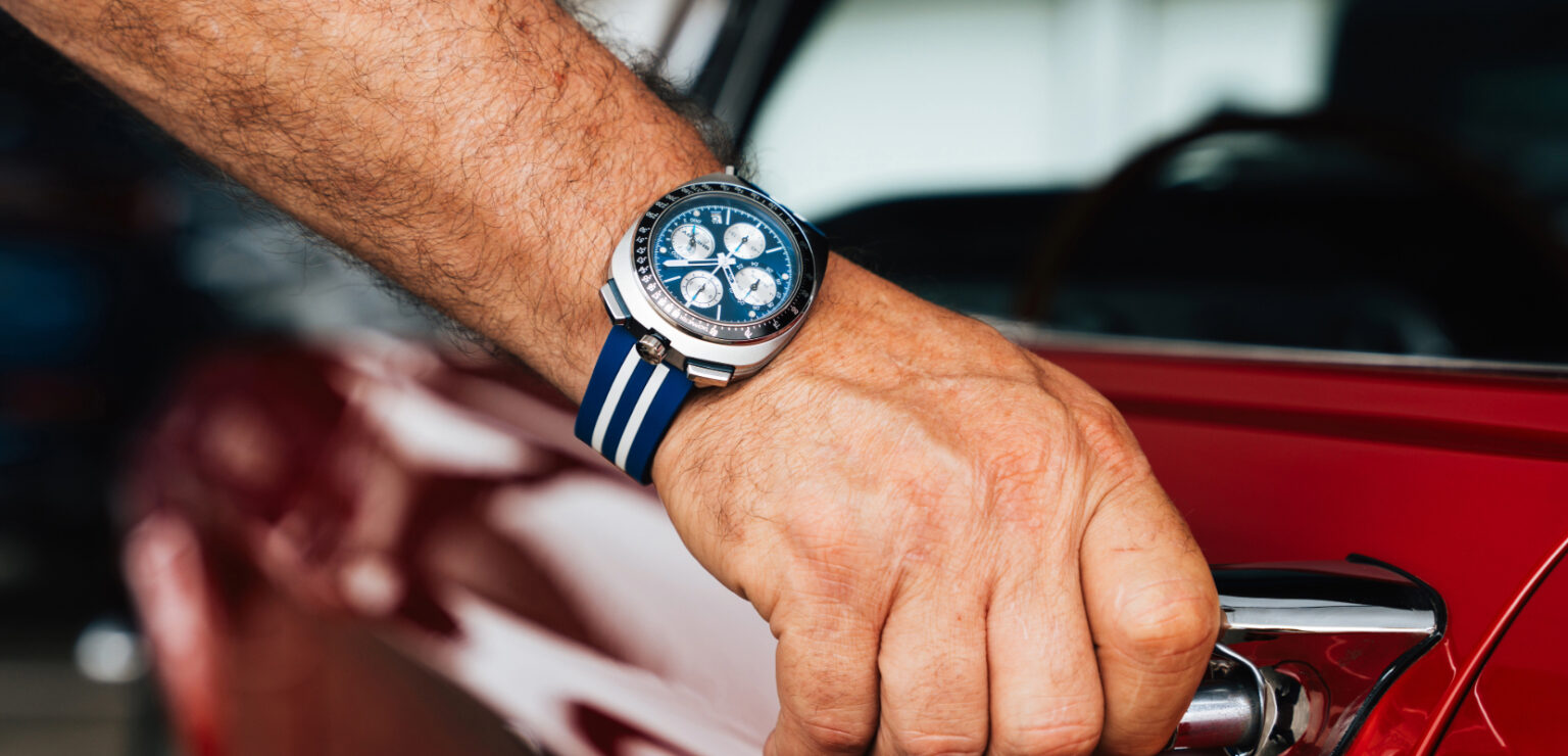 Bulova x Shelby Racing Chrono unites iconic American marques