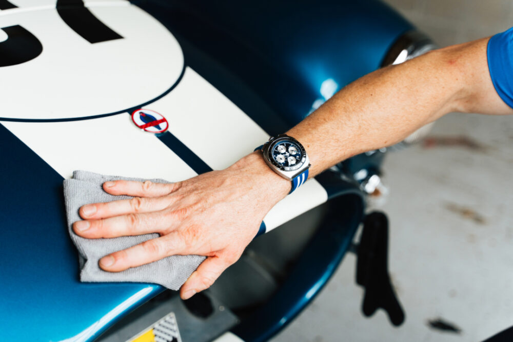 Bulova x Shelby Racing Chrono unites iconic American marques