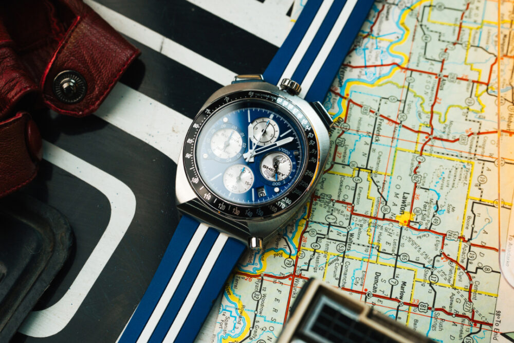 Bulova x Shelby Racing Chrono unites iconic American marques