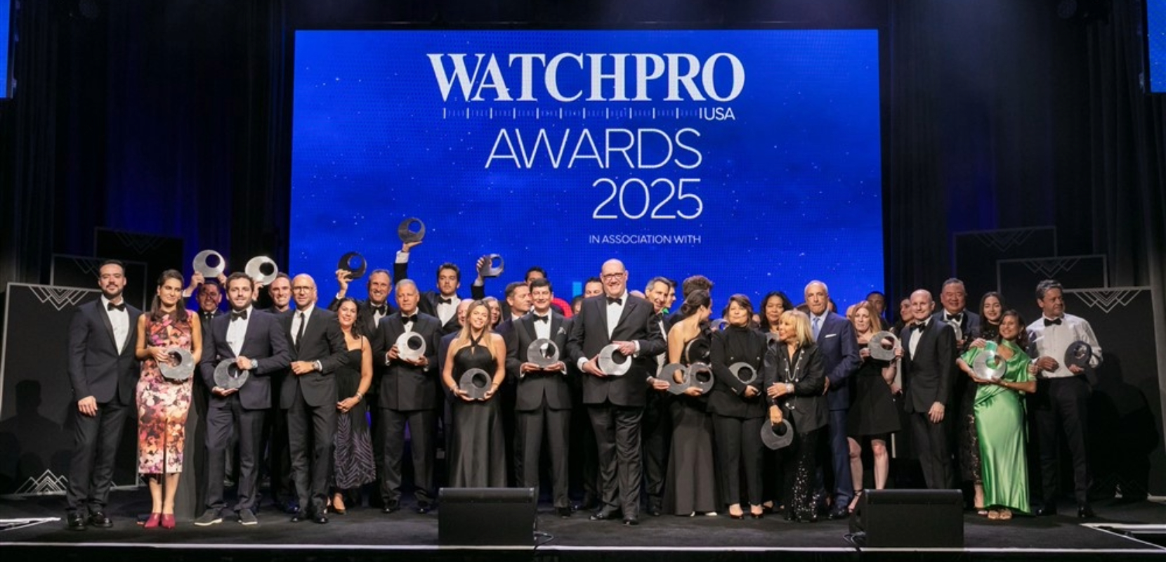 WATCH FACES: American watch industry celebrates at WatchPro USA Awards ...