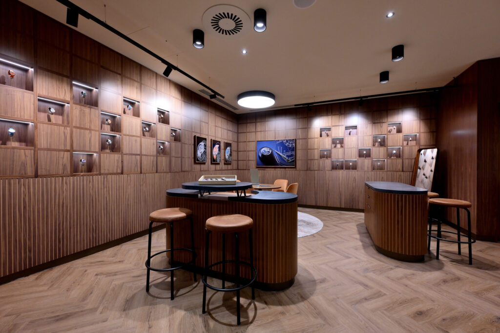 Christopher Ward opens two new showrooms
