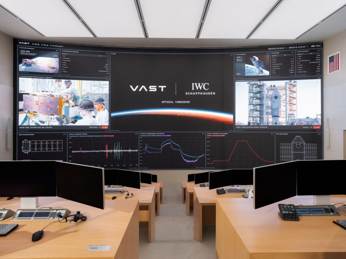 IWC becomes official timekeeper for our solar system’s first commercial ...