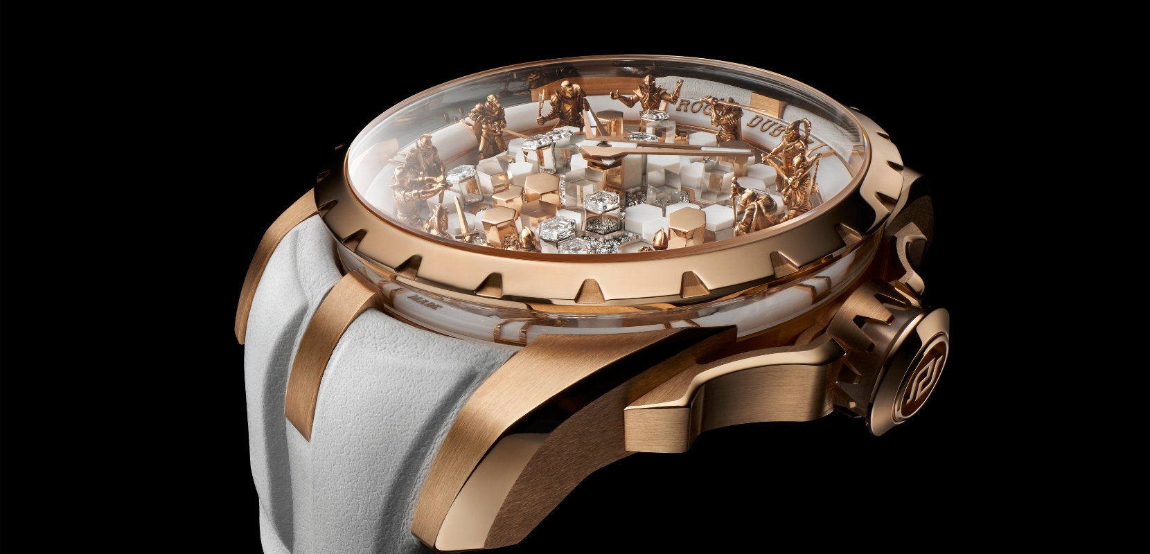 Roger Dubuis introduces second chapter of “The Tale of Merlin” watch ...