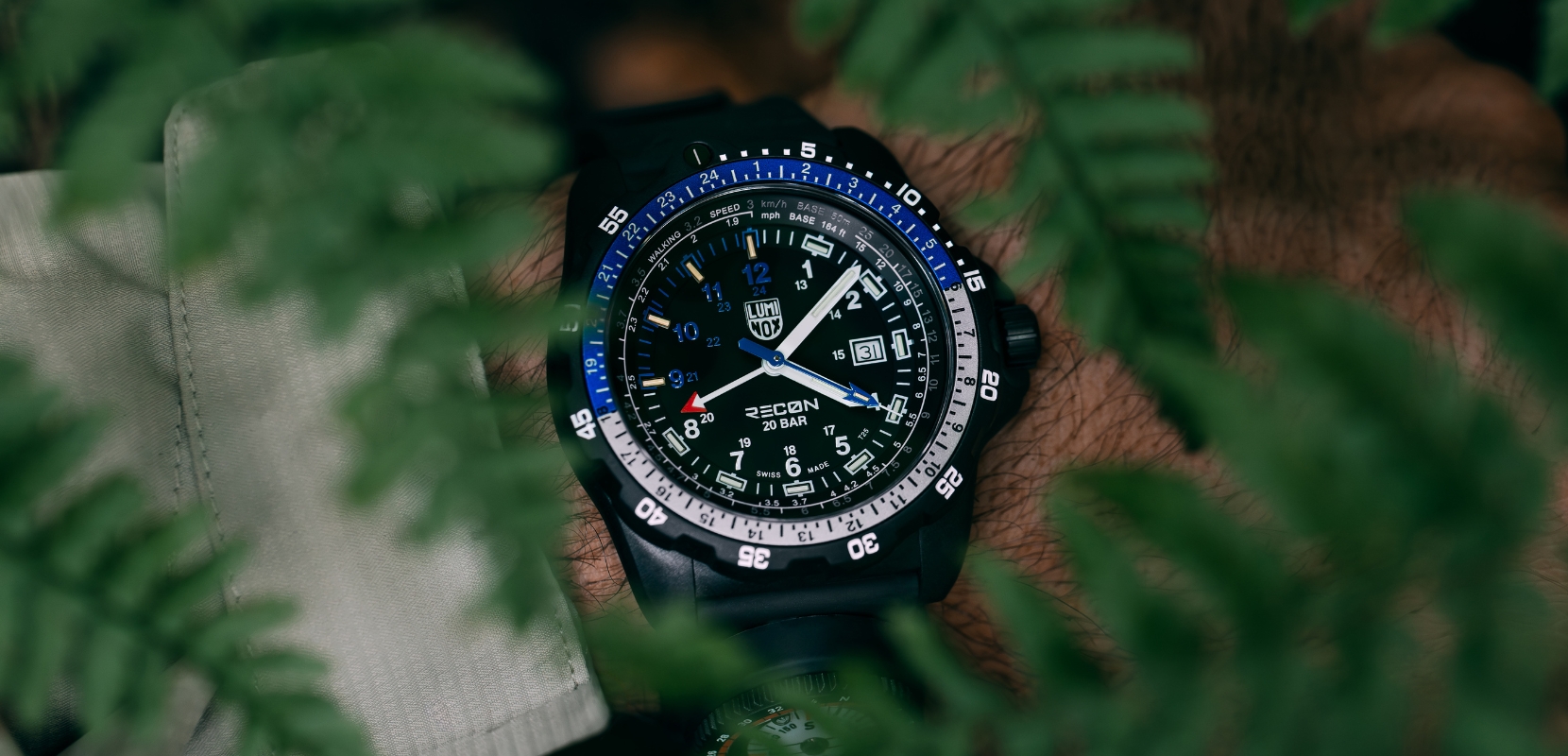 A timepiece for any terrain: Luminox Launches RECON 8830 NAV SPEC ...