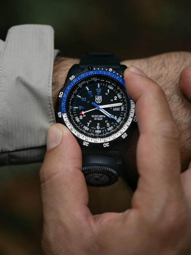 A timepiece for any terrain: Luminox Launches RECON 8830 NAV SPEC ...
