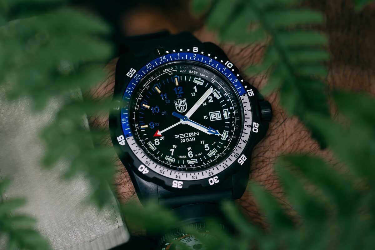 A timepiece for any terrain: Luminox Launches RECON 8830 NAV SPEC ...