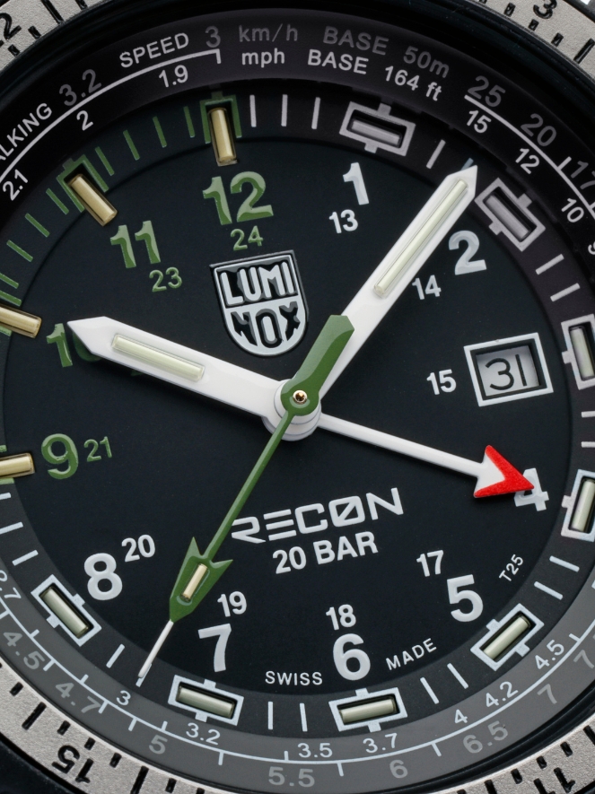 A timepiece for any terrain: Luminox Launches RECON 8830 NAV SPEC ...