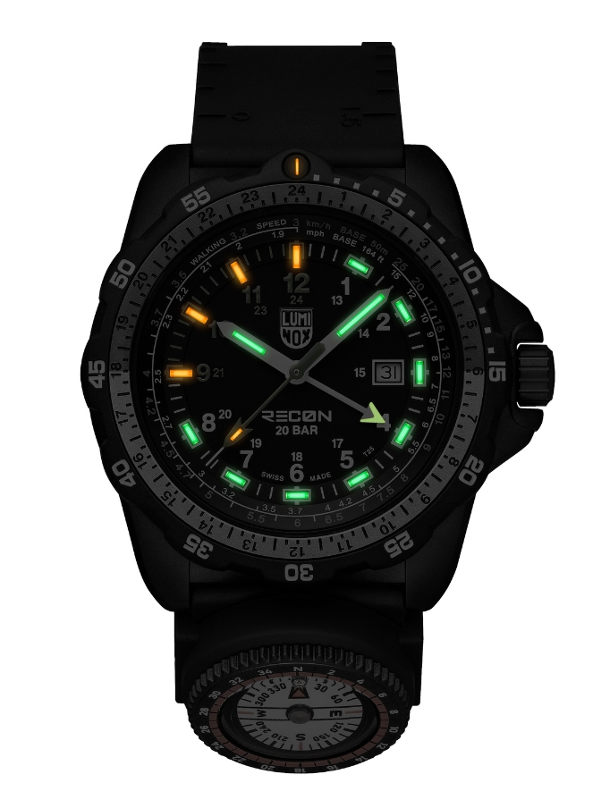 A timepiece for any terrain: Luminox Launches RECON 8830 NAV SPEC ...