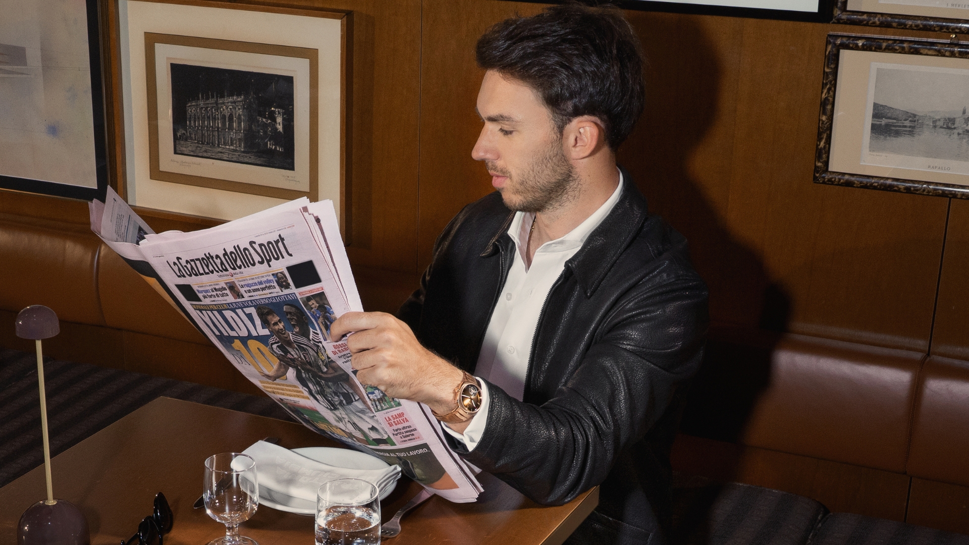 Pierre Gasly insists on tourbillon in H. Moser & Cie collaboration ...