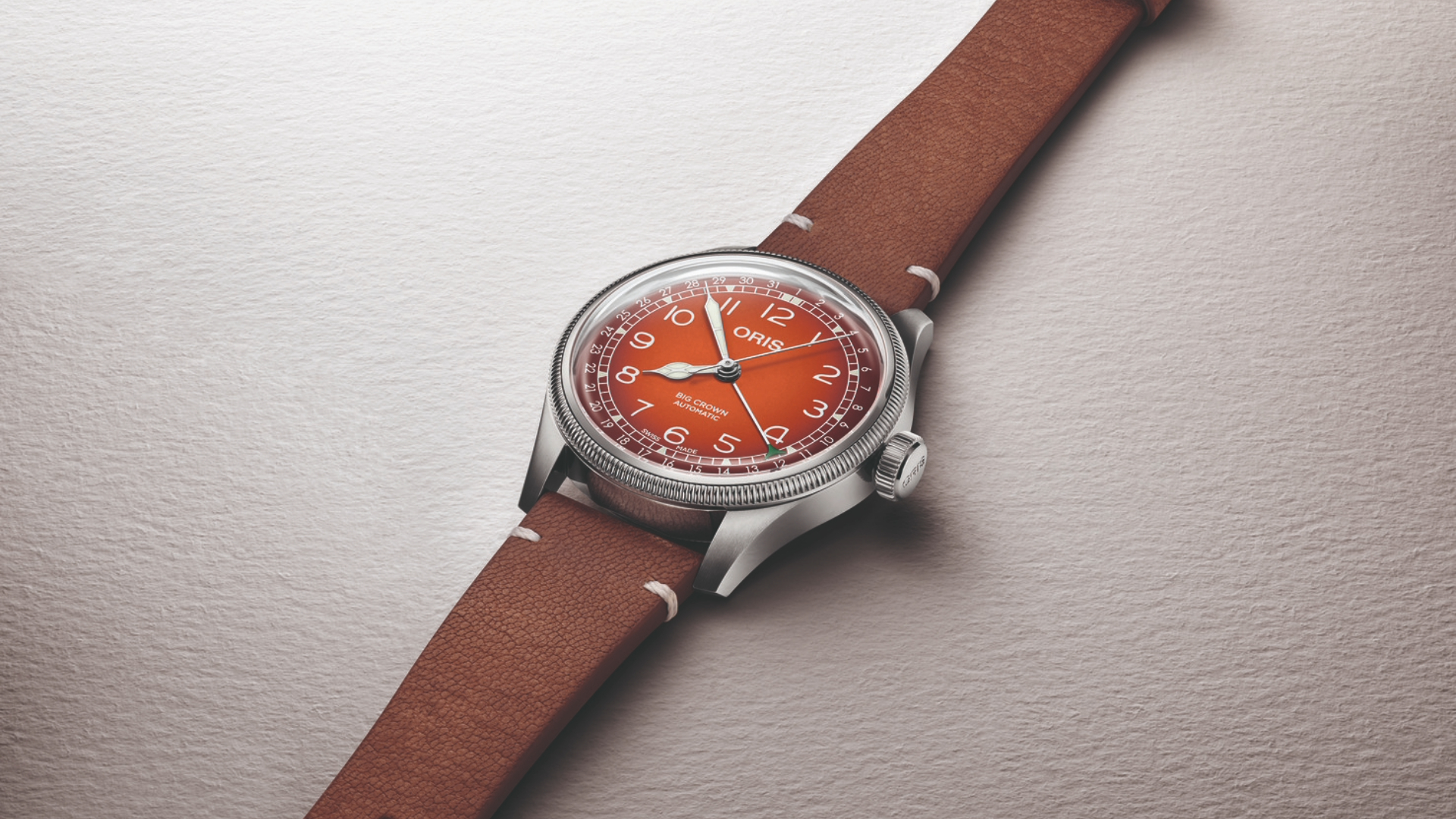 Oris collaborates with Cervo Volante on unusual sustainable leather ...