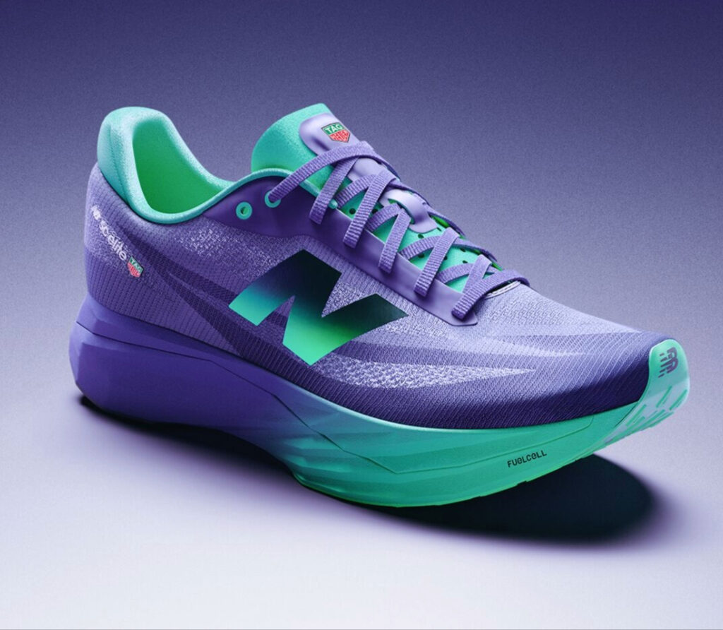 TAG Heuer and New Balance test run new Connected Caliber E5 watch with ...