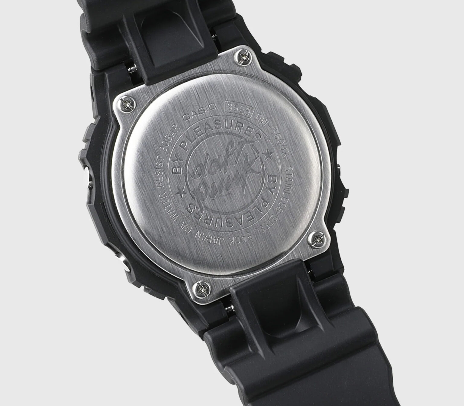 G-Shock joins Daft Punk x Pleasure collab - WATCHPRO USA