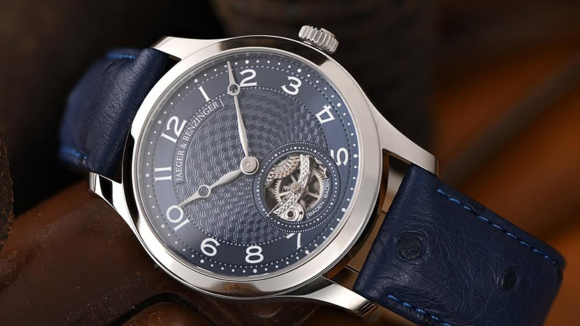 Benzinger showcases handcrafted mastery at WatchPro Salon 2025 ...
