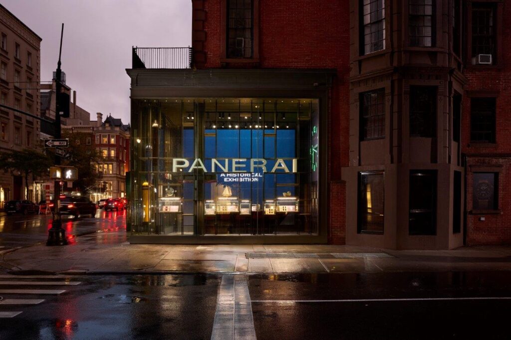 Panerai exhibition runs in New York before moving to Miami