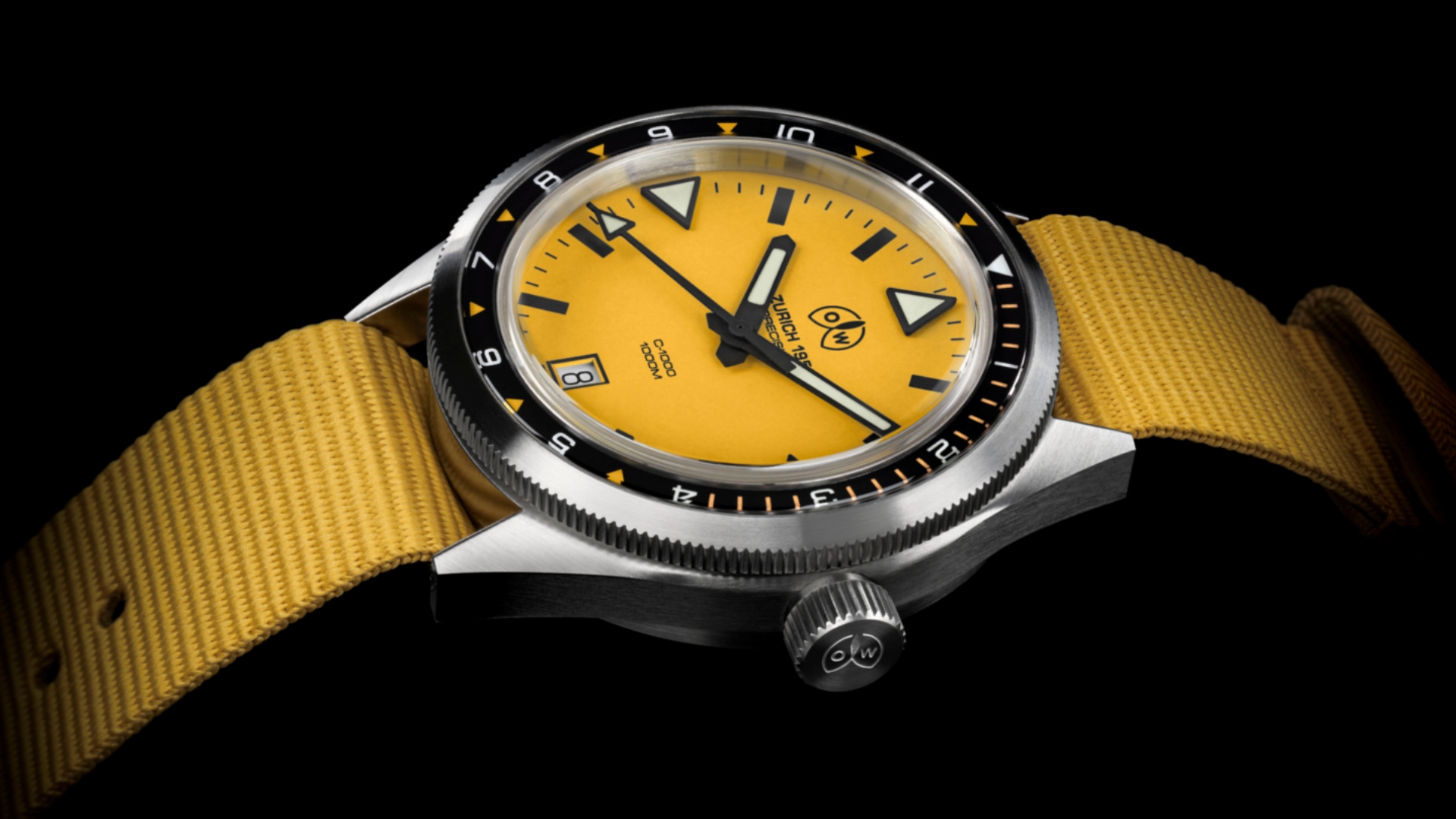 Ollech & Wajs reimagines 1960s Caribbean dive watch - WATCHPRO USA