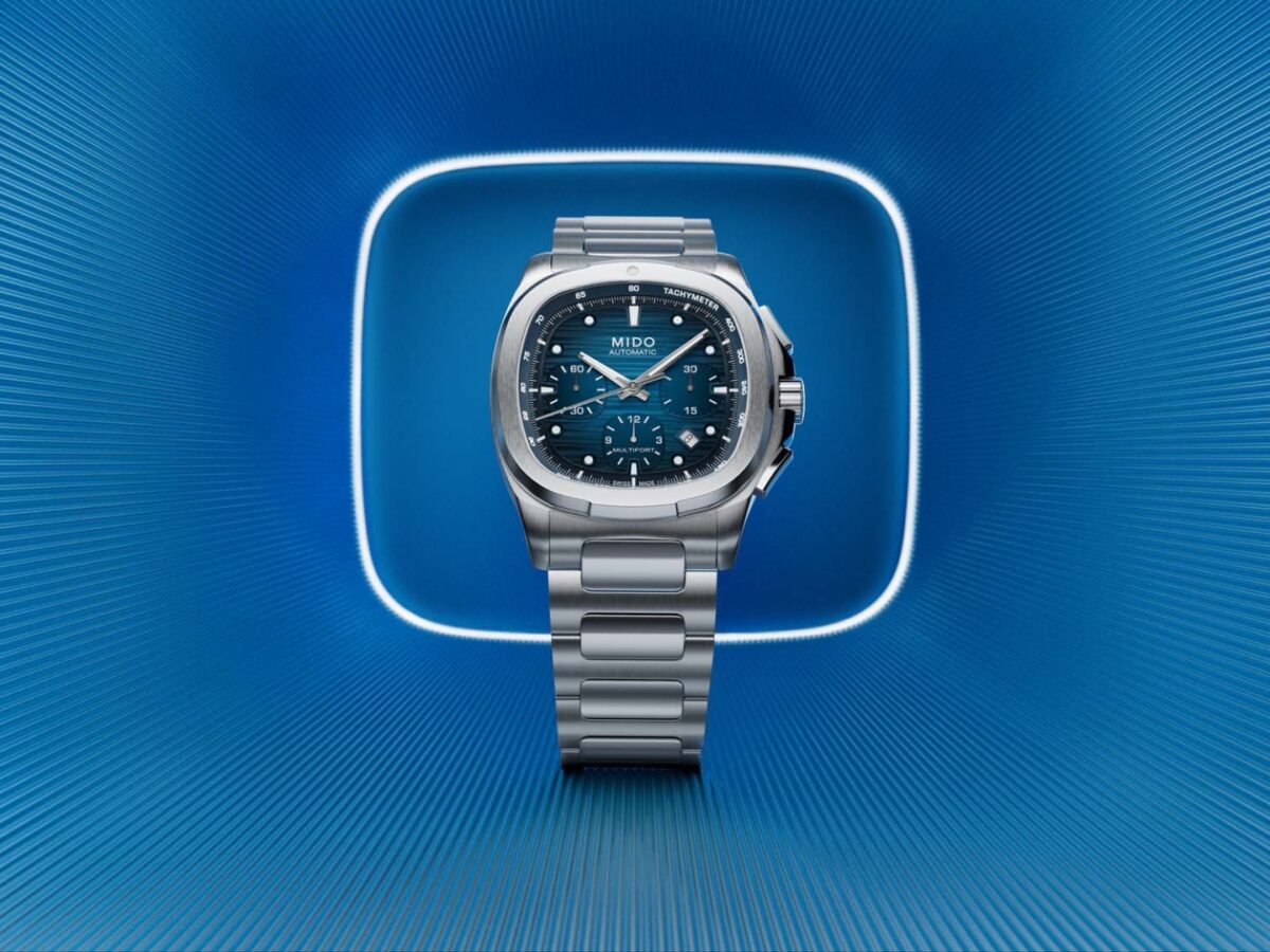 Mido adds first chronograph to its Multifort TV Collection - WATCHPRO USA
