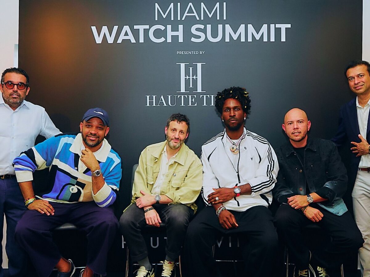 Miami Watch Summit debuts with star-studded guest list - WATCHPRO USA