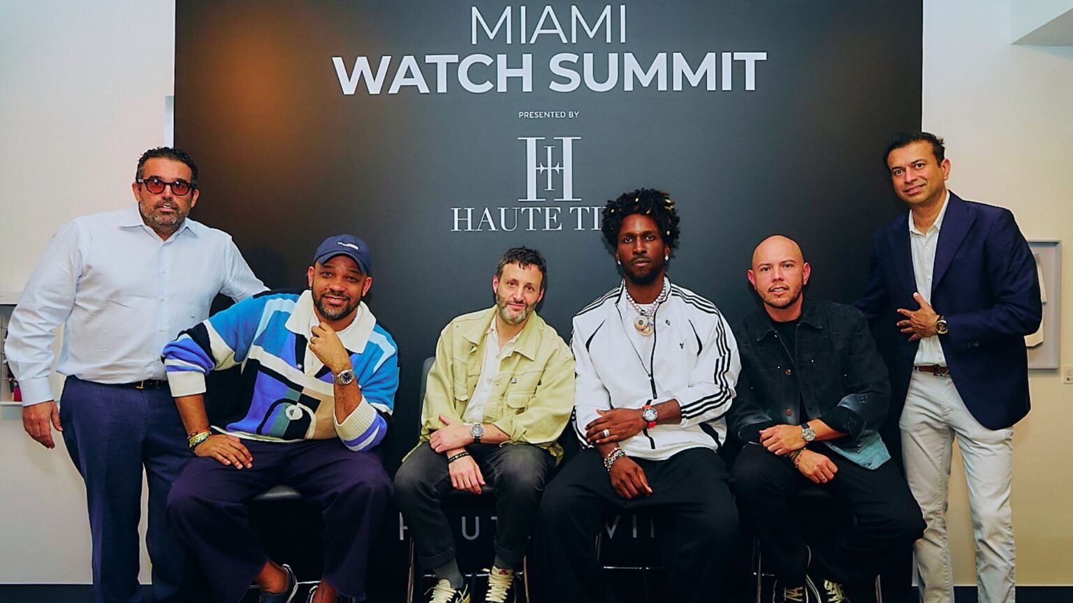 Miami Watch Summit debuts with star-studded guest list - WATCHPRO USA