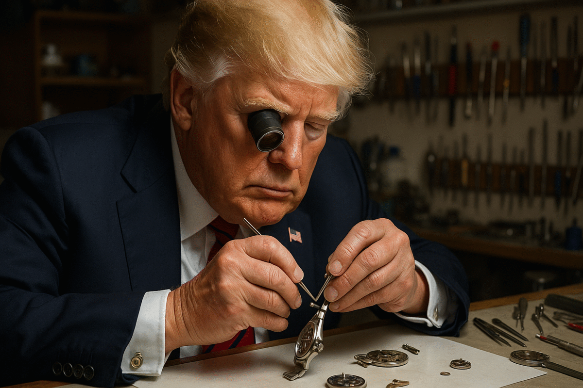 CORDER'S COLUMN Make American Watchmaking Great Again