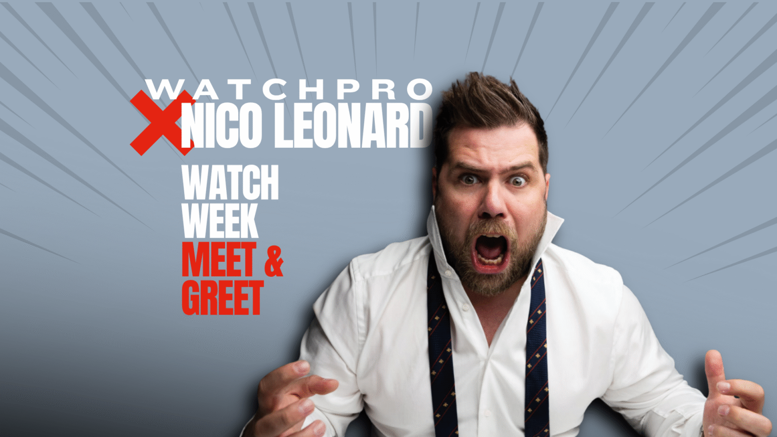 WatchPro to host exclusive Dubai Watch Week event with Nico Leonard ...