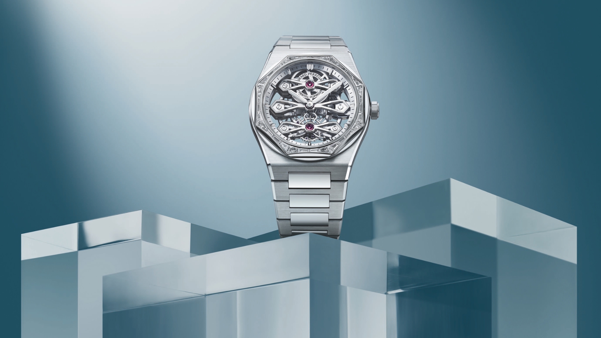 Girard-Perregaux merges two iconic models in new Laureato Three Gold ...