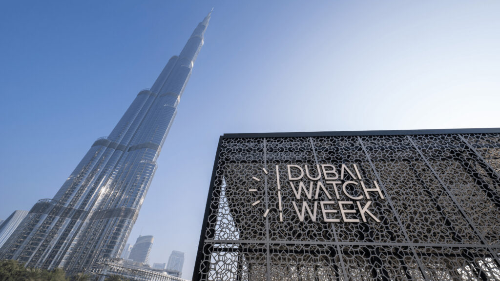 Top 10 watches from Dubai Watch Week 2025
