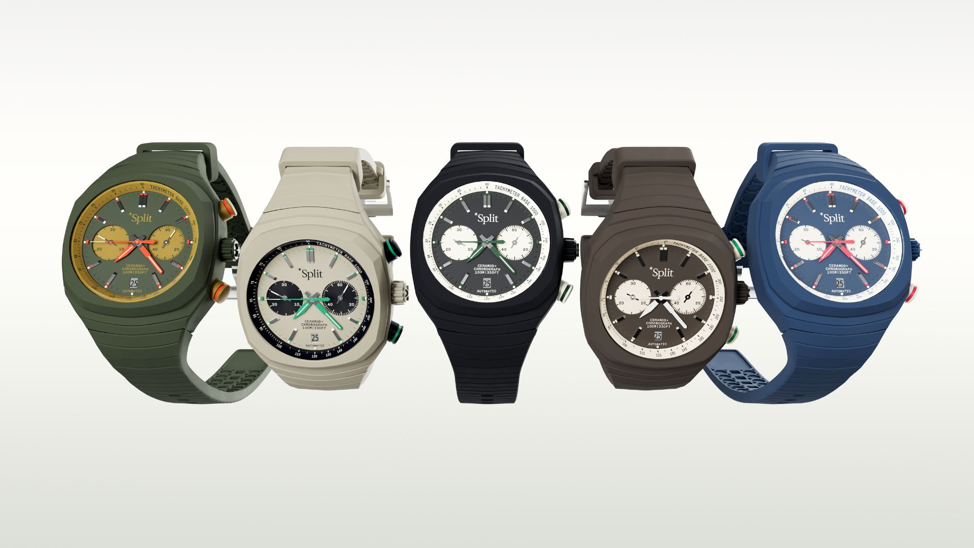 Timepieces with a mission: Split Watches launches to champion mental health awareness - WATCHPRO USA