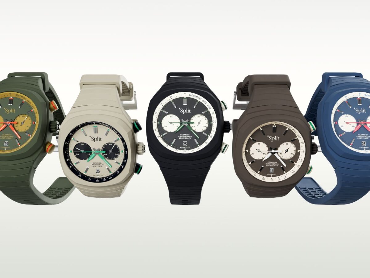 Timepieces with a mission: Split Watches launches to champion mental ...